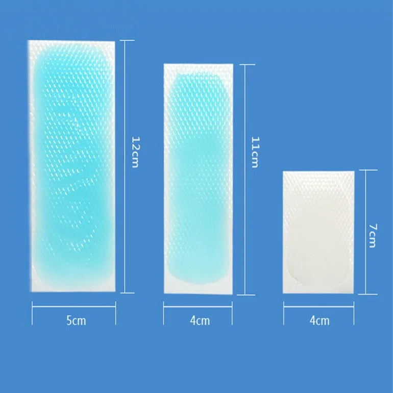 Baby Adult Physical Cooling Gel PatchCool Fever Patch Health Care ...