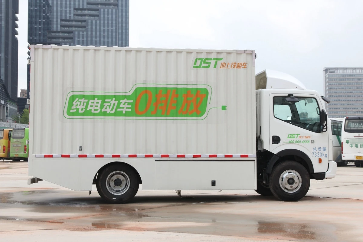 Reliable Dongfeng Lhd 4x2 81.14kwh Battery 120kw 320nm 2.5 Ton Delivery ...