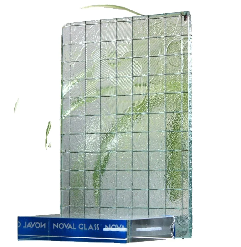 China Clear And Colored Wired Pattern Glass Manufacture - Buy Wired ...