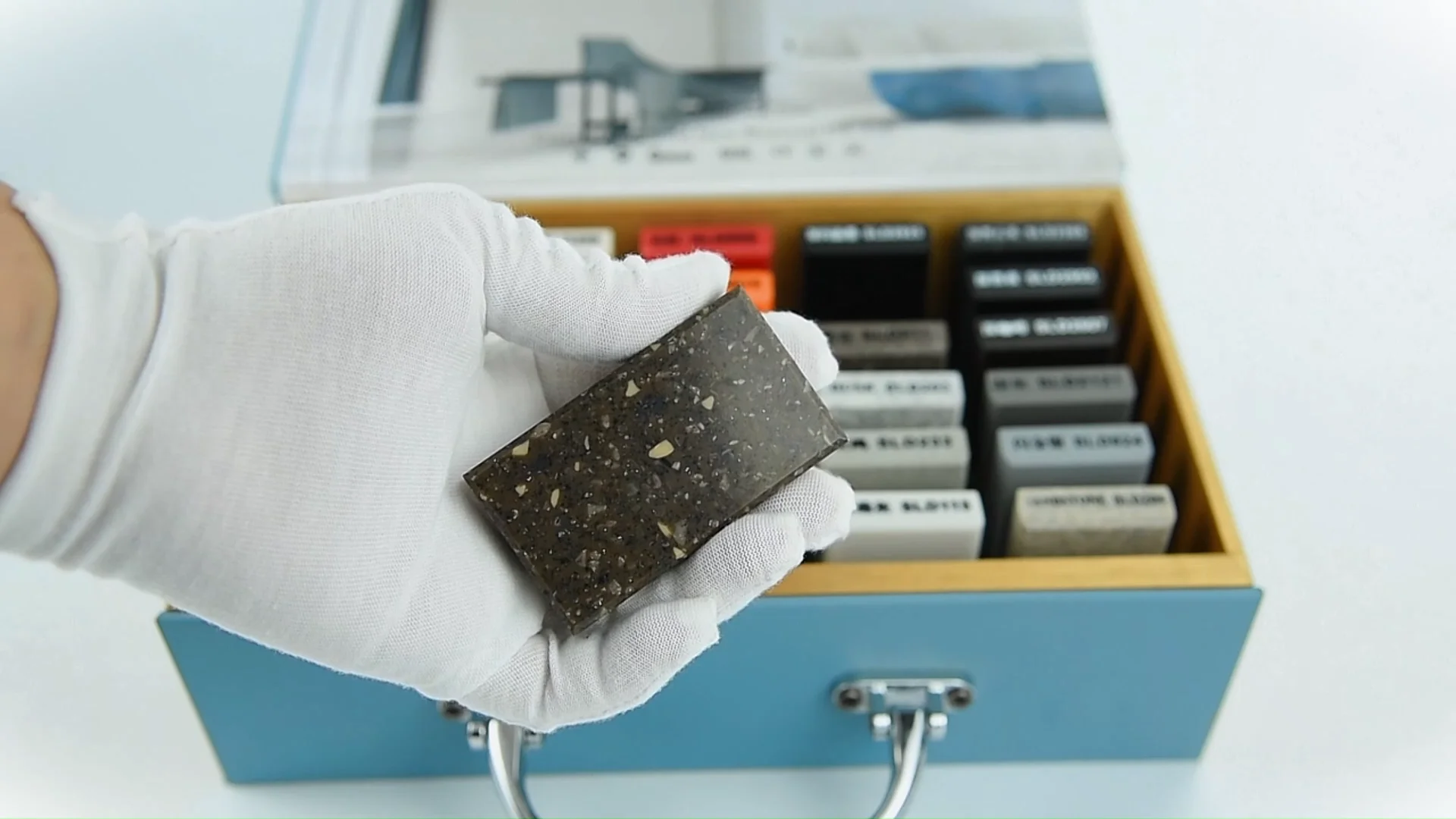 Wholesale 12mm Thick Solid Surfaces Slab Corians Solid Surface Modified ...