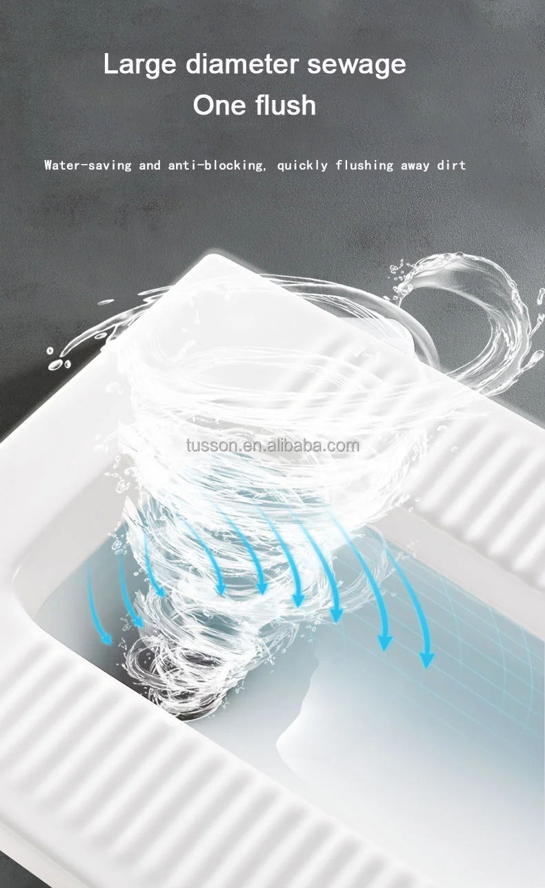Wc Concealed Cistern Factory Conjoined Cistern Toilet Bathroom Ceram ...