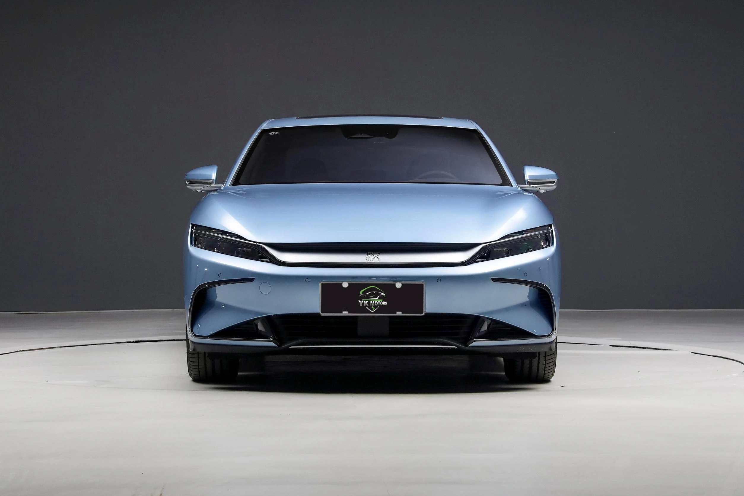 Yk Motors Byd Han Cheapest Electric Cars Automatic High Speed Byd Han Ev 2023 - Buy Byd Song ...