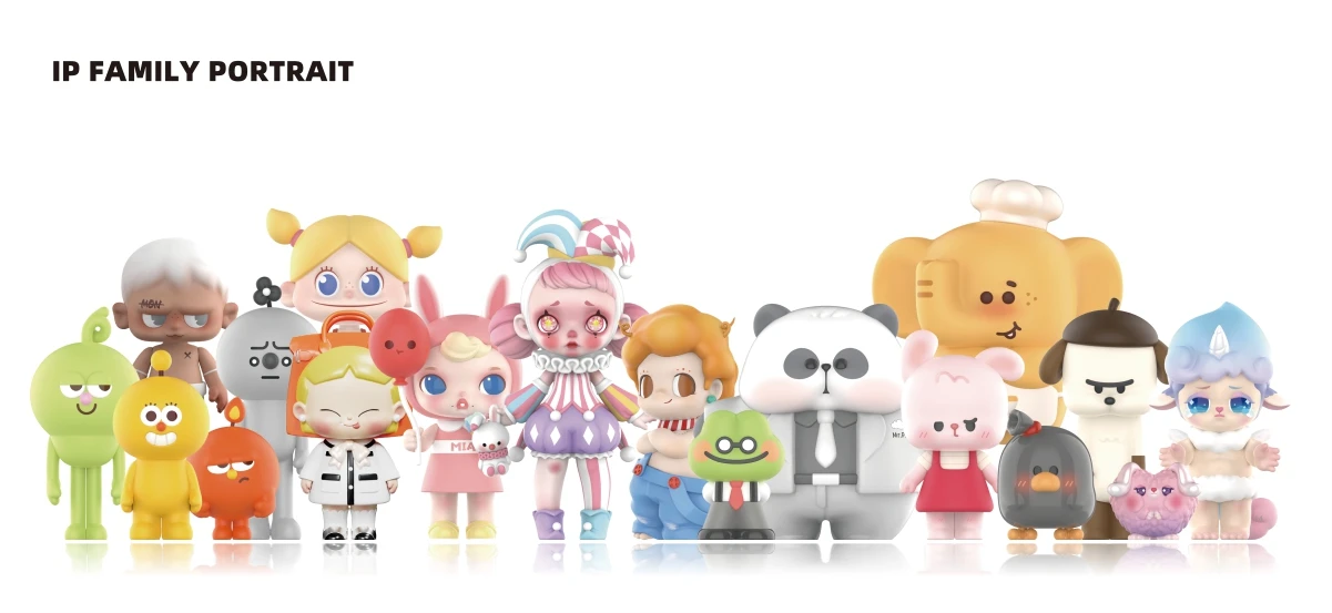 Laura Collection Sweet Monster Series PVC Fashion Toys