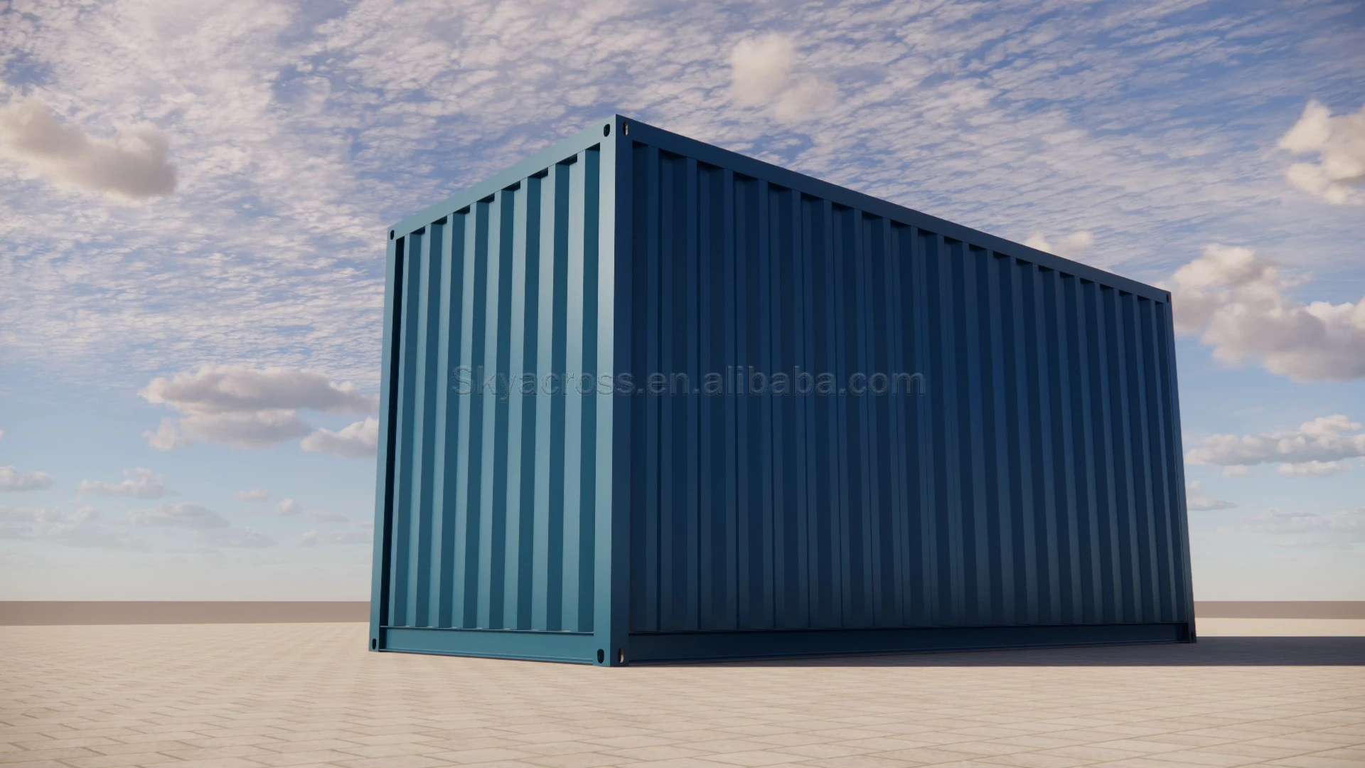 20 Feet Portable Shipping Container Clothing Store Prefab Mobile Shop ...