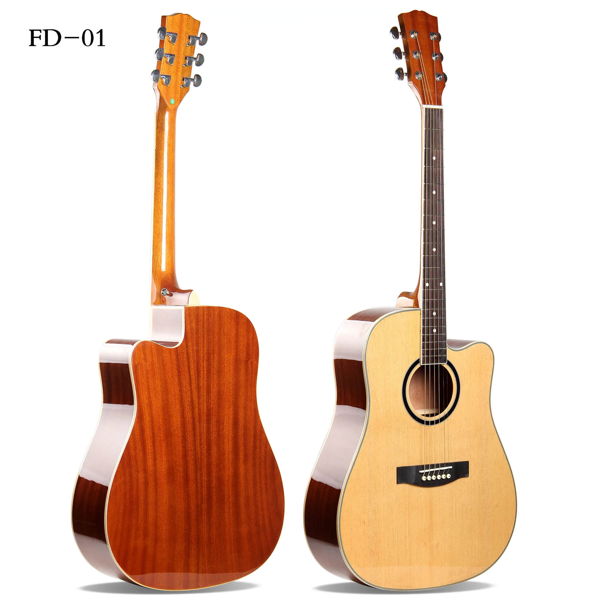 DIY No Brand Logo Premium Plywood Stringed Instrument Cheap Mahogany ...