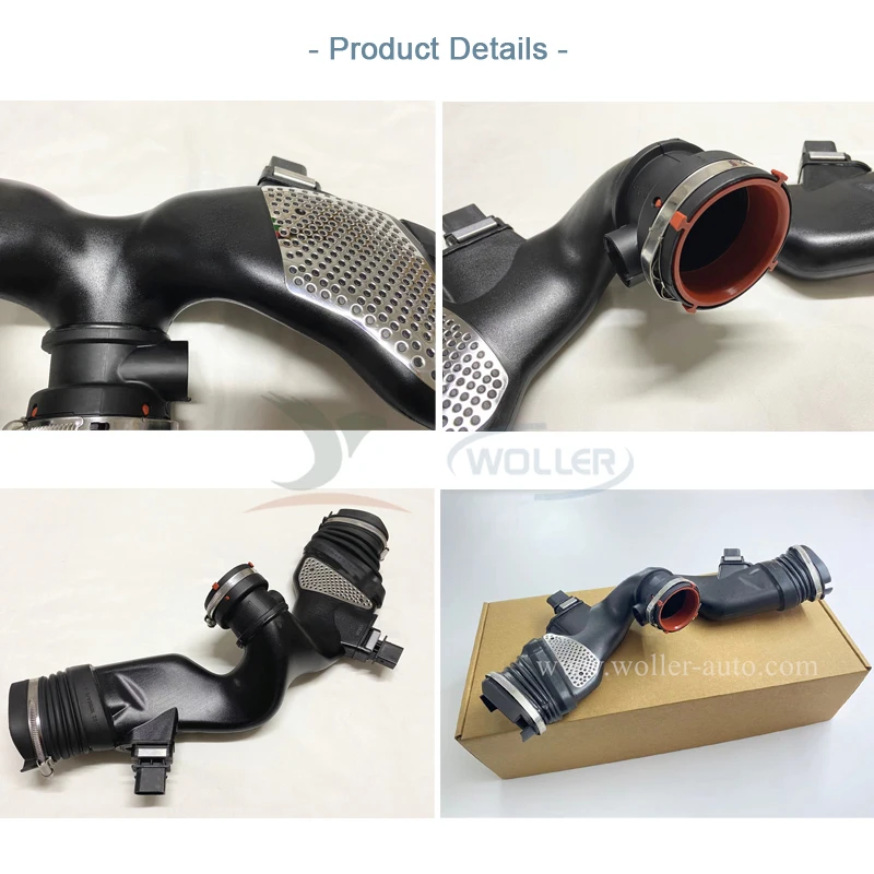 Mercedes-benz OM642 Intake Duct & Air Mass Sensor A6420908237