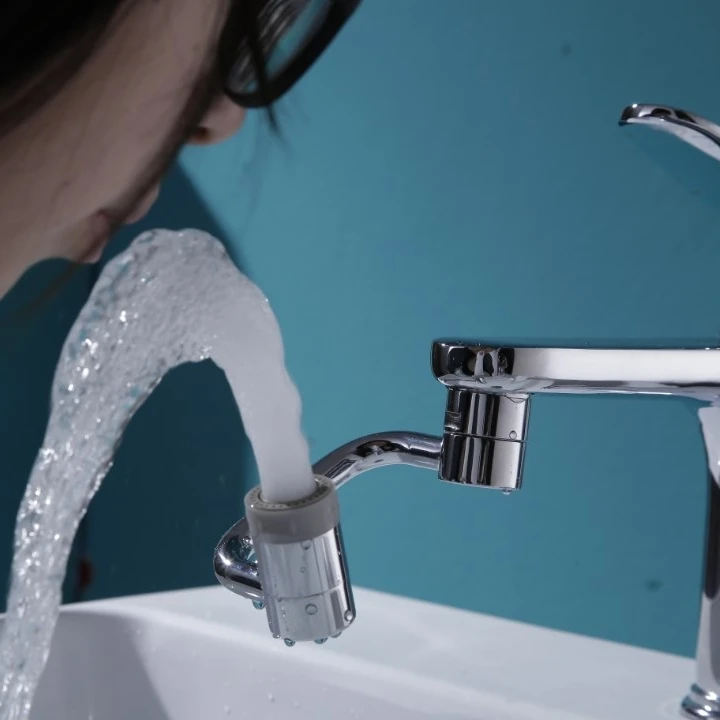 Universal Robotic Arm Stainless Steel Rotatable Multifunctional Tap ...