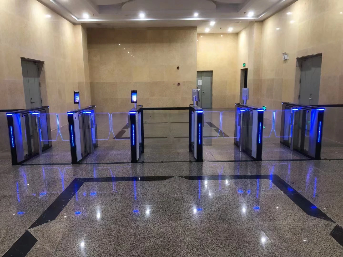 Full Height Barrier Integration Capabilities Access Control Security ...