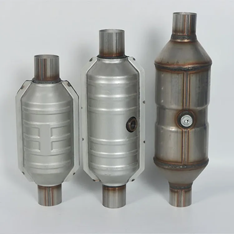 Universal Metal Catalytic Converter Kit Euro 2| Alibaba.com