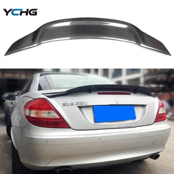 R171 R Style Carbon Fiber Rear Trunk Spoiler For Mercedes Benz Slk ...