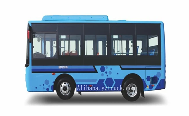 33/10-16Seats 6m City Bus/Passenger Bus/Commercial Electric Mini Bus ...