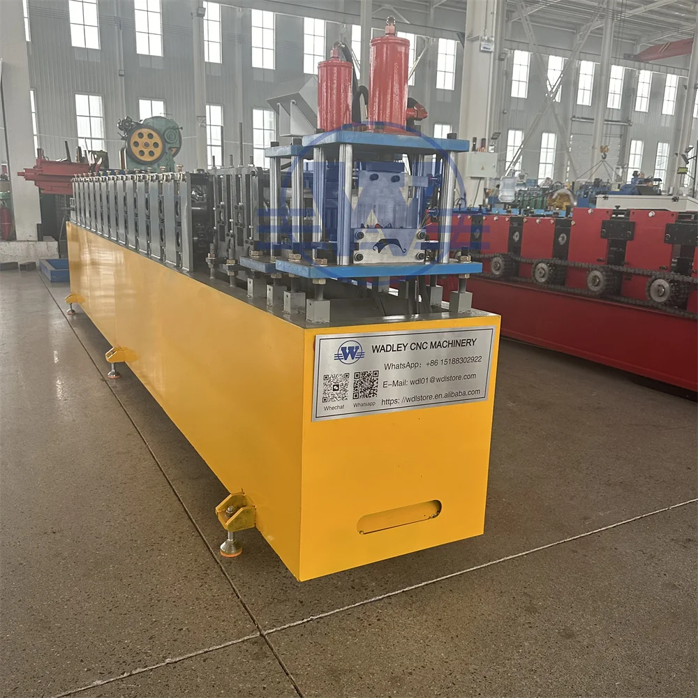 Perforated Shutter Slat Machine Rolling Shutter Door Roll Forming ...
