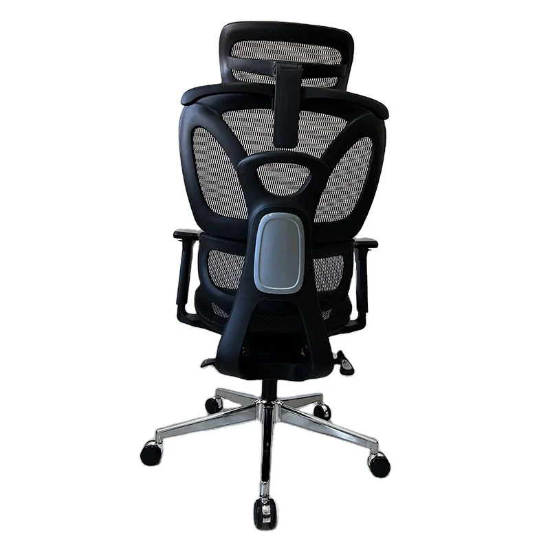 Factory Full Mesh High Back Adjustable Height Ergonomic Executive ...