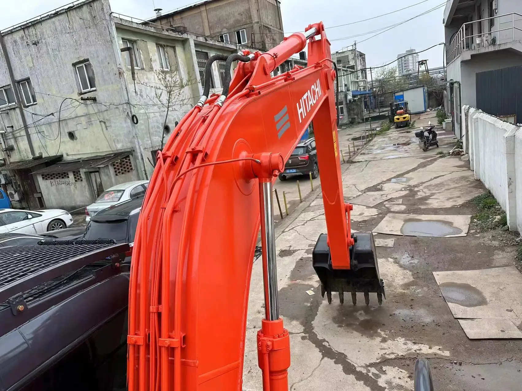 Japan Imported Used Hitachi Excavator ZX120 ZX120-3 ZX120-5 Original ...