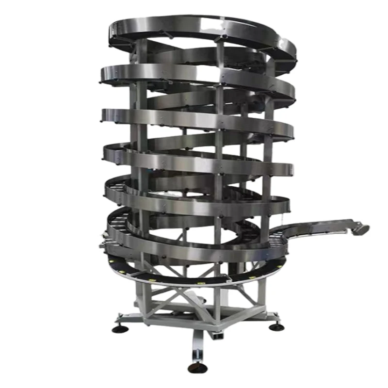 Vertical Conveyor Tower Rotating Vertical Elevator Packaging Food ...