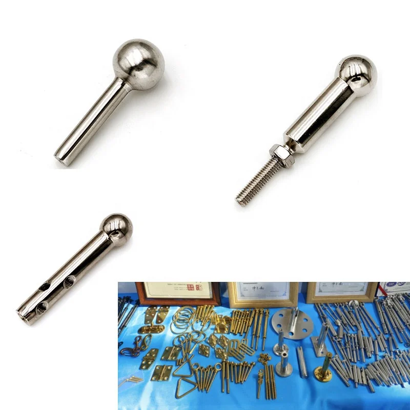 Wire Rope Fittings Highly Resistant 316 Stainless Steel Terminal End ...