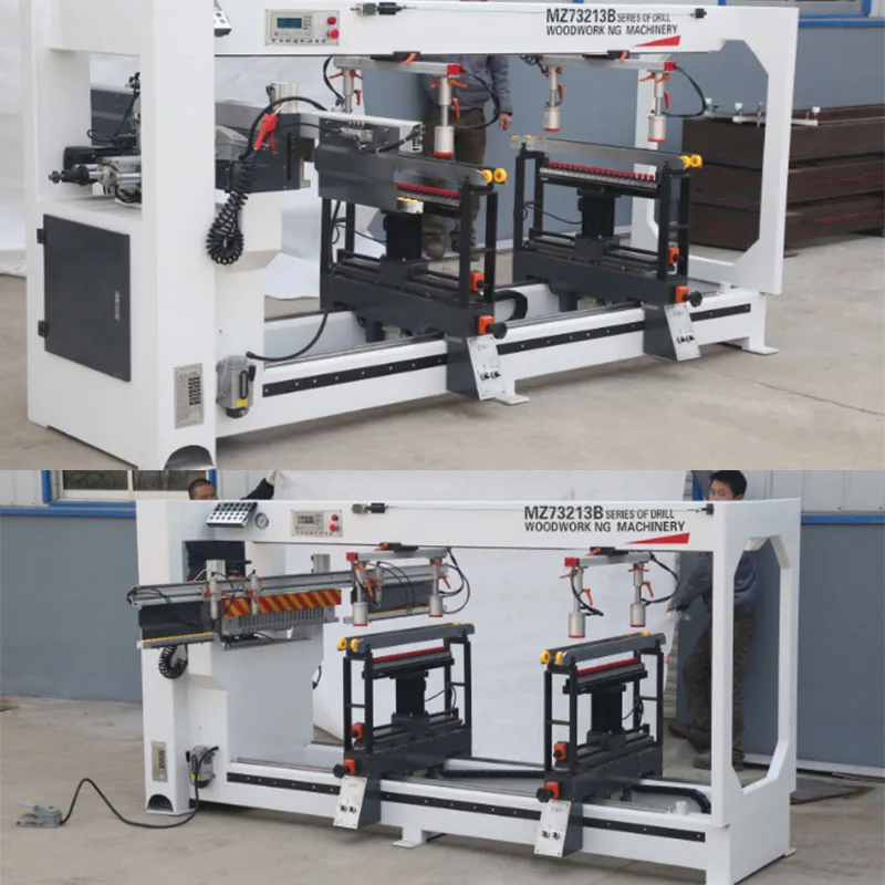 Alibaba.com: MZ73213 Automatic 3-line wood boring machine for MDF board ...