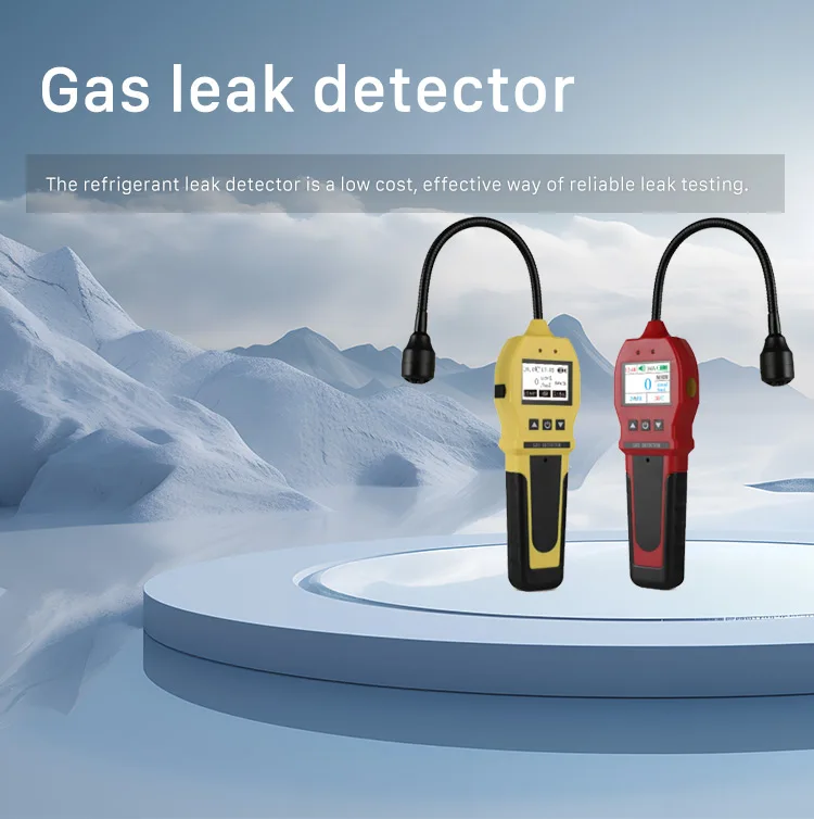 Detector Gas Refrigerant Freon Leak Detector Halogen Refrigeration Ac ...