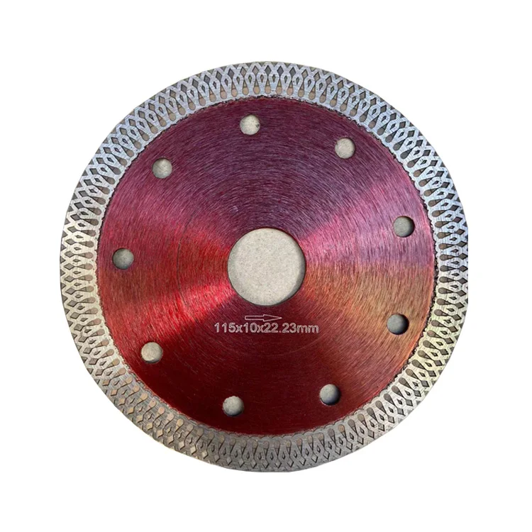 En13236 Standard Diamond Cutting Discs for Porcelain Tiles
