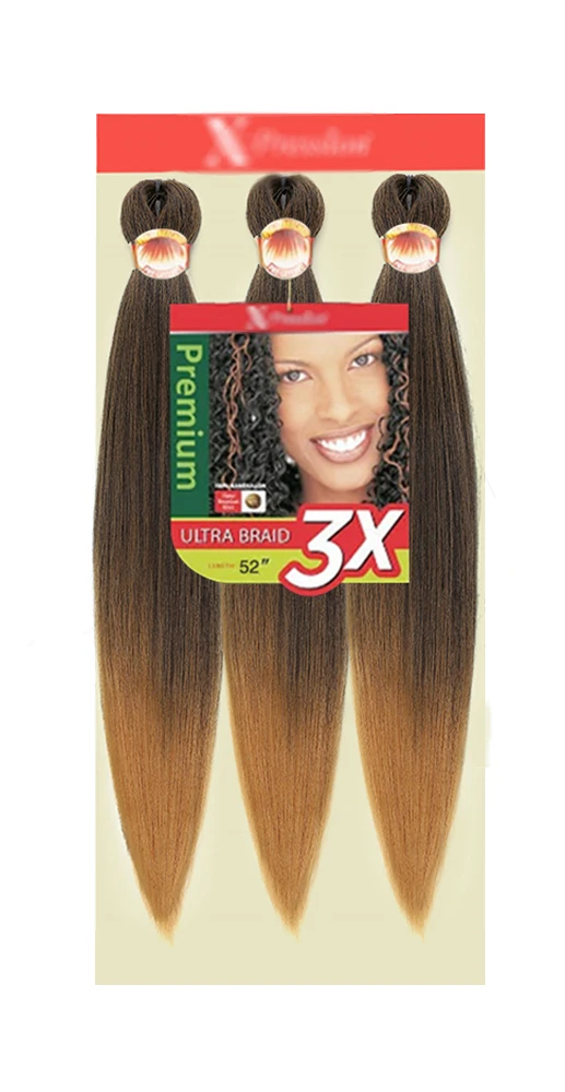 Free Sample Extensions Crochet For African Hair Expression Ombre Braids ...