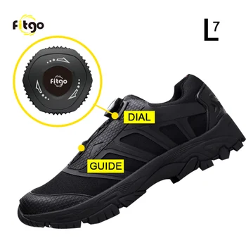 Fitgo Easy Adjust Quick Twist Lace Lock Dial Shoes Lacing System For ...