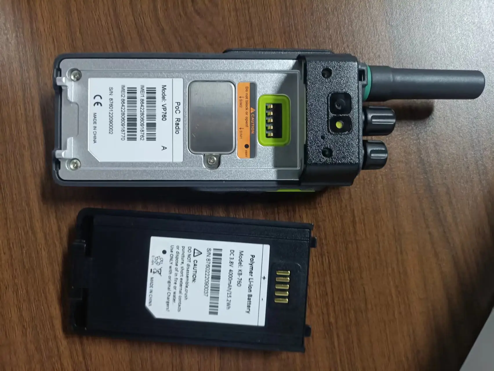 4g Phone Gps Wifi Police Radio Walkie Talkie Long Range Wireless ...