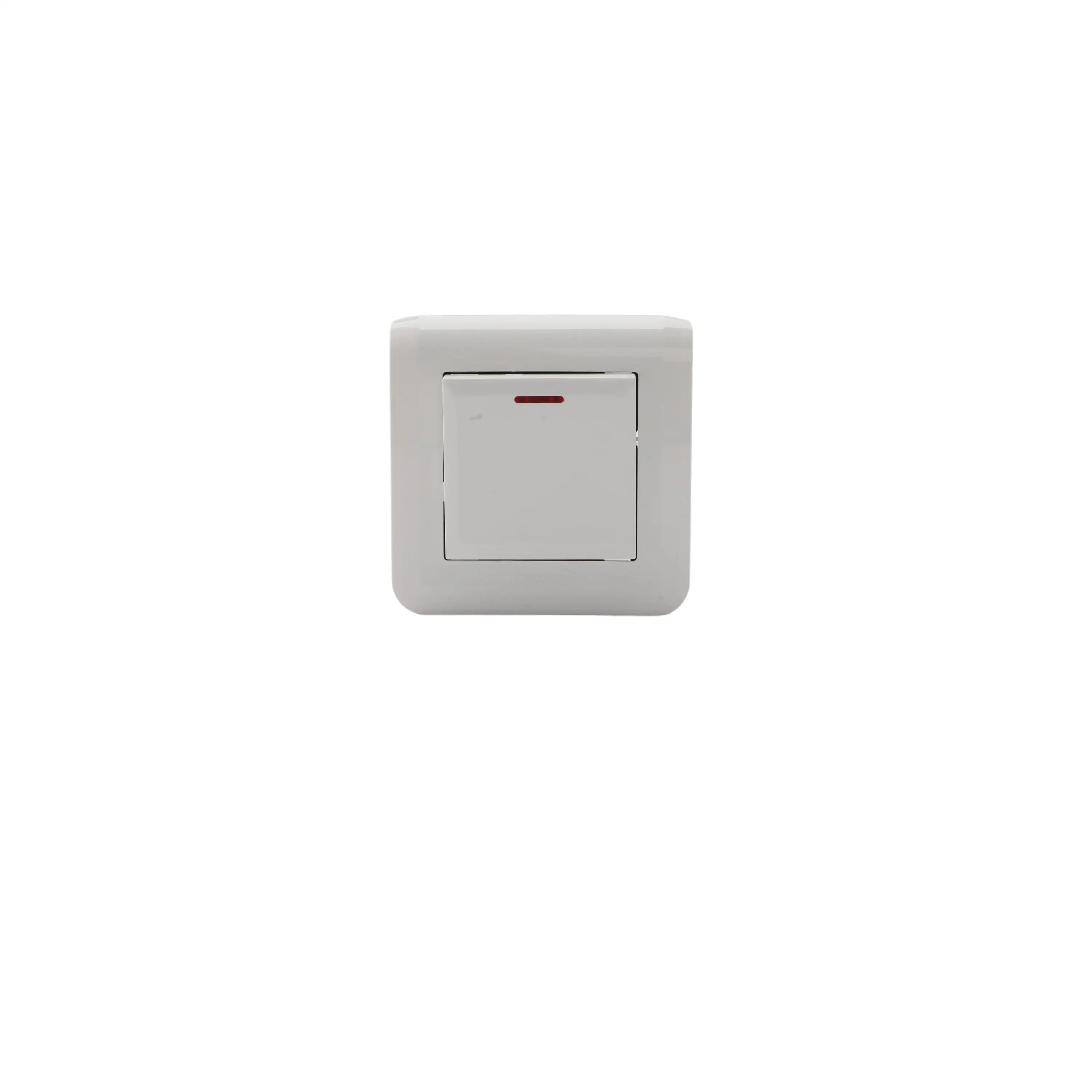 Wall Push Button Switches Panel Home No Neutral Eu Us 1 2 3 4 Gang 1 2 ...