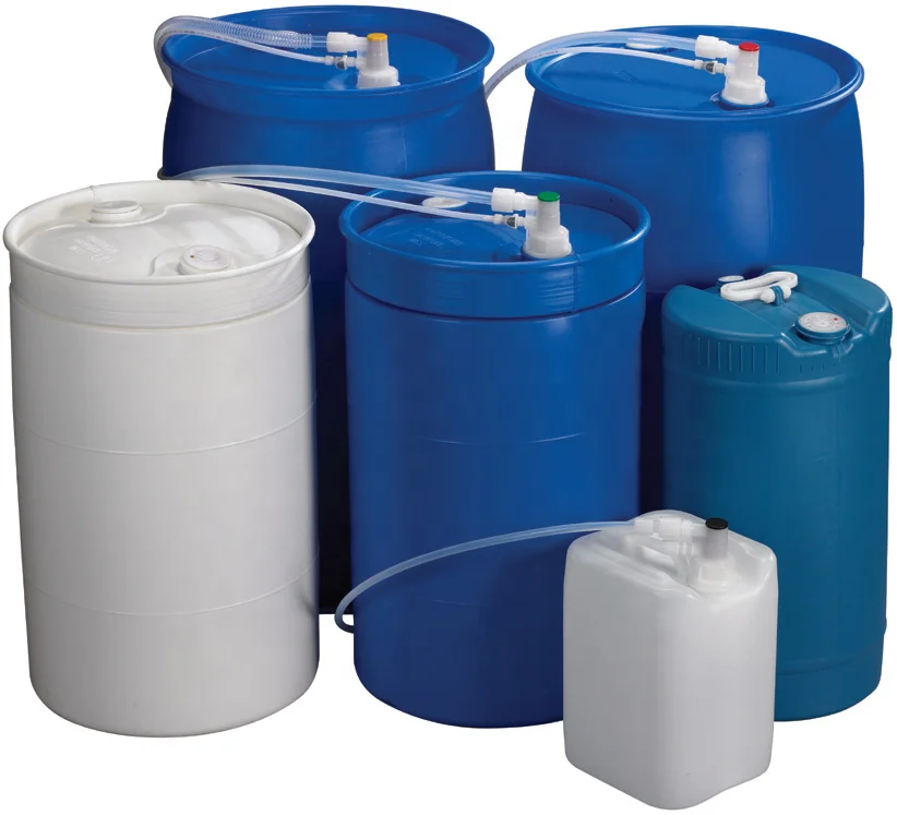 High Purity DrumQuik Food-Grade HDPE Chemical Management Couplers Drum ...