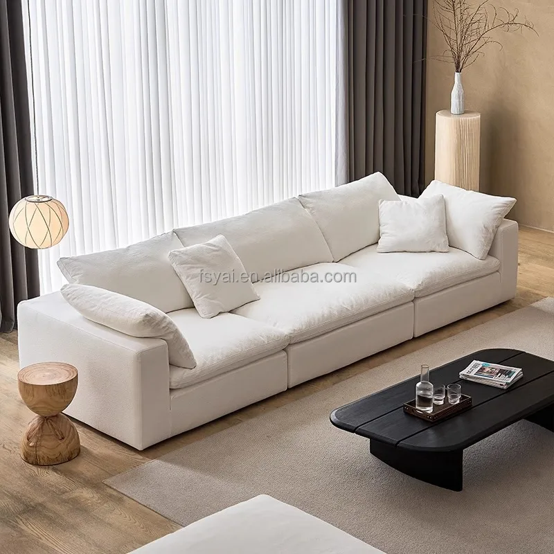 Compressed Foam Sofa Set - 3 in 1 Vacuum Packed Living Room Furniture ...