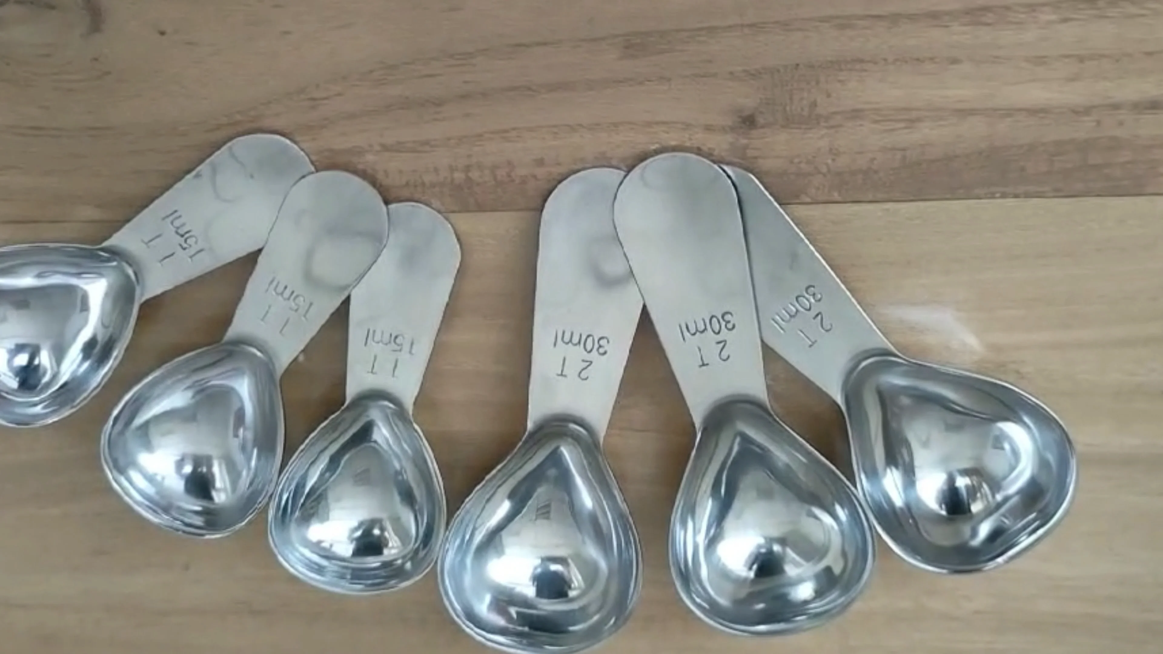 High Quality Kitchen Round Spoon Tea Coffee Scoop Cupping Spoon Tools ...