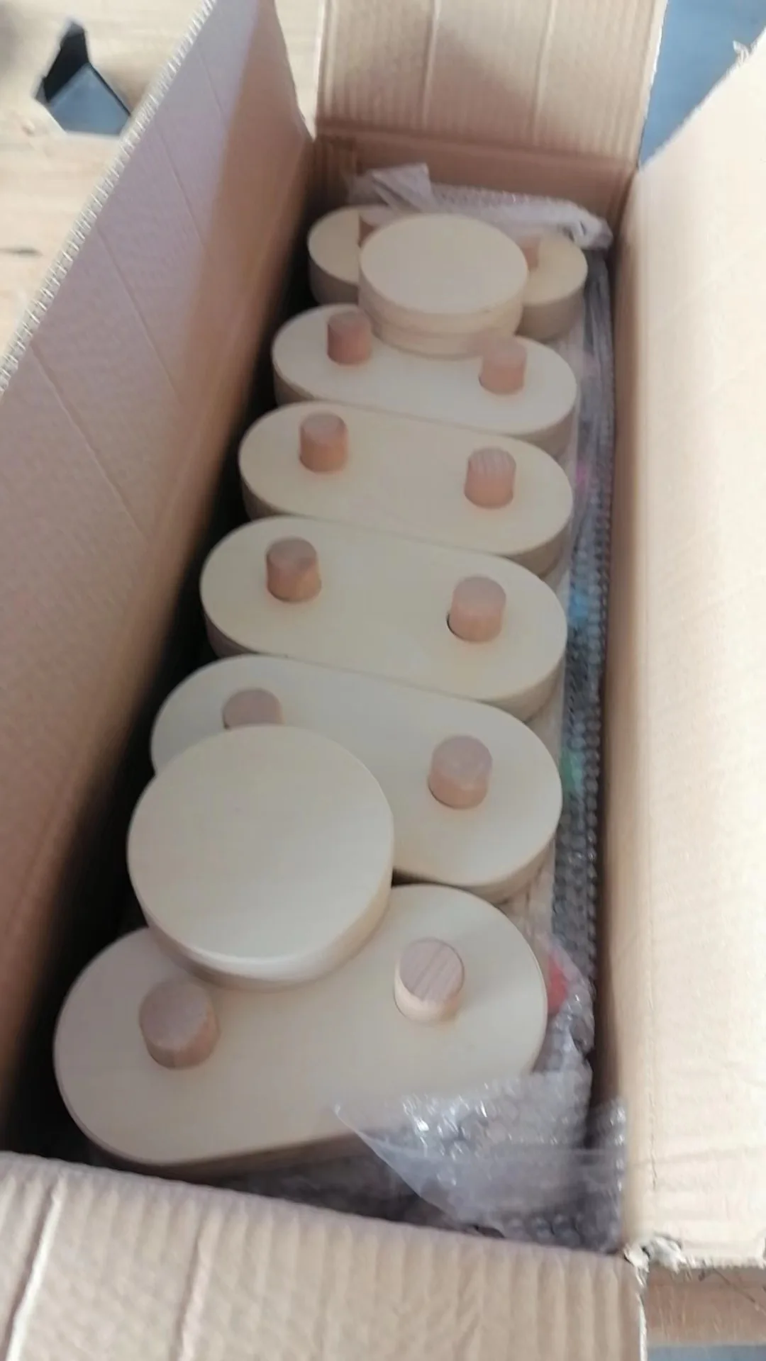 Balance Blocks - Enhance Body Training with Wooden Beams