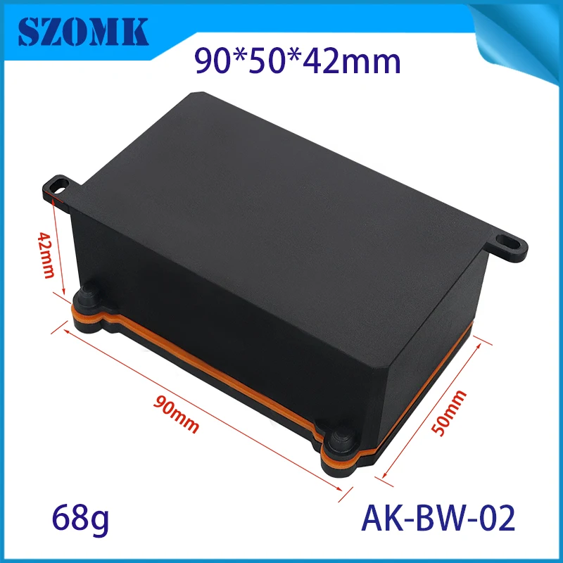 90*50*42mm Junction Box Lora Wireless Temperature Sensor Silicon Seal ...