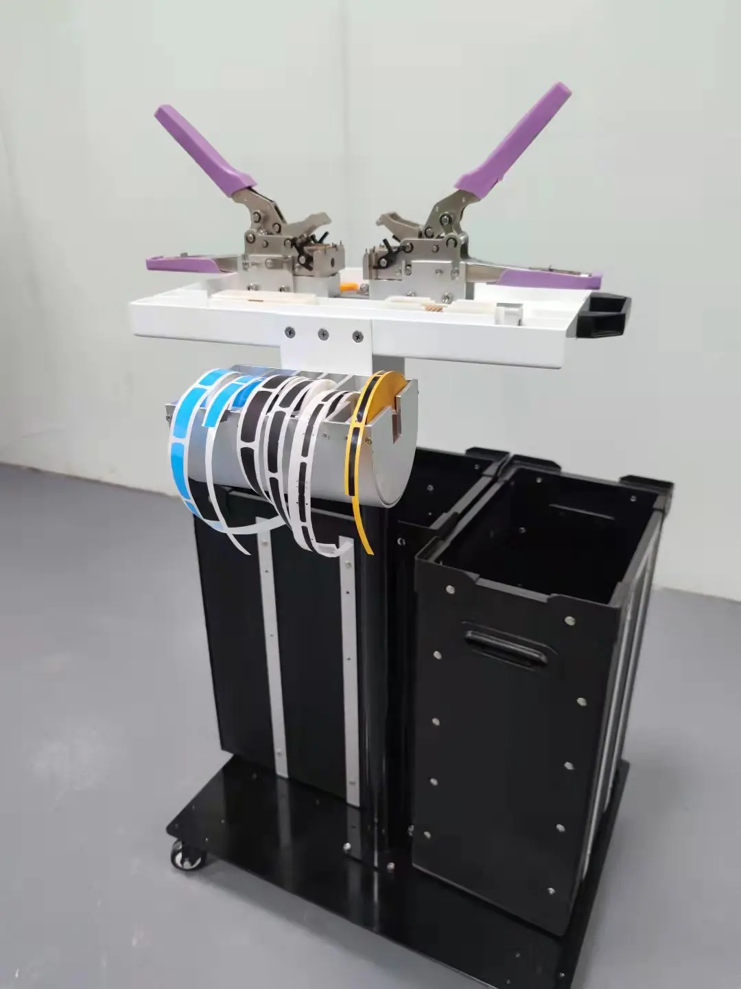 Hot Selling Stapler Splice Tool with Cart ESD SMT Splice Cart With Four ...