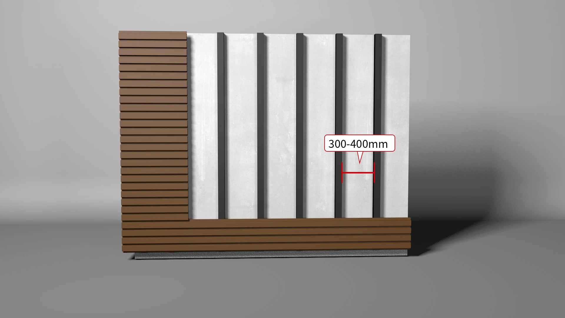 Durable Wood Wall Panels for Modern Landscaping Gardens