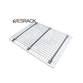 High Load Capacity Pallet Racks Heavy Duty Wire Mesh Decking Pallet ...