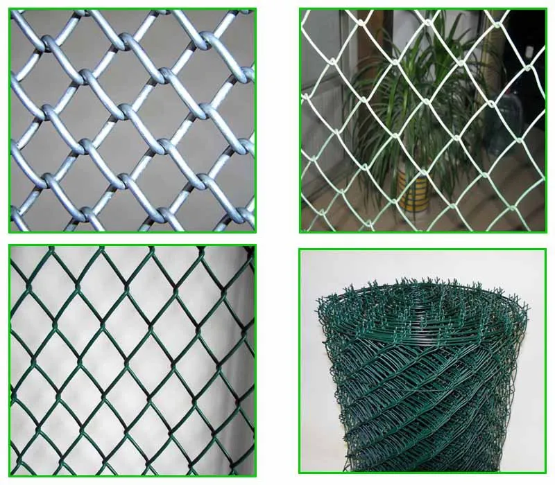 Fully Automatic Diamond Gi Wire Mesh Chain Link Fence Weaving Net ...