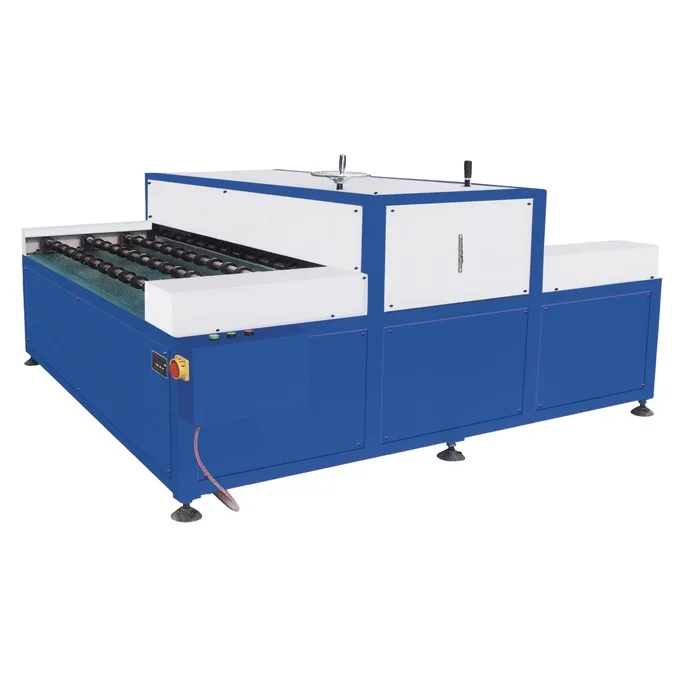 1800x2440mm Horizontal Glass Washing And Drying Machine For Ig Unit ...