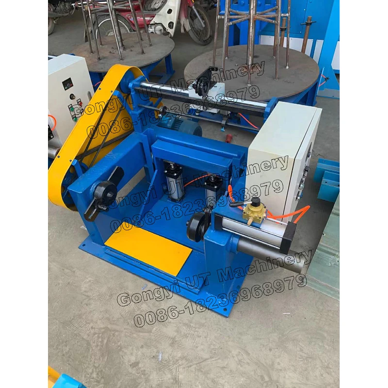 Elephant Nose Stainless Steel Wire Coiling Reeling Machines Galvanize ...