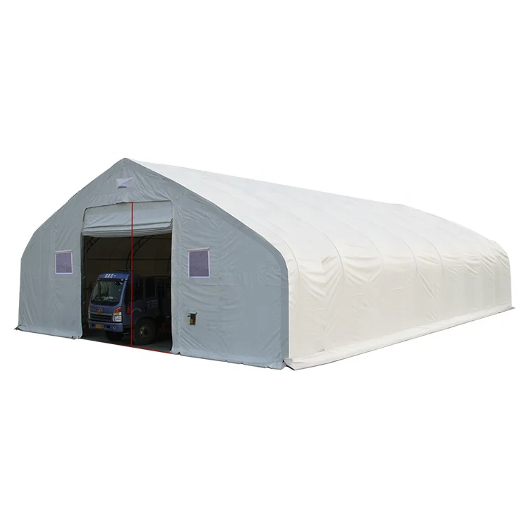 Outdoor Industrial PVC Fabric Storage Tent Multi-usage Shelter| Alibaba.com