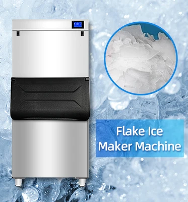 Stainless Steel Ice Maker Machine 40kg Commercial Ice Maker Factory ...
