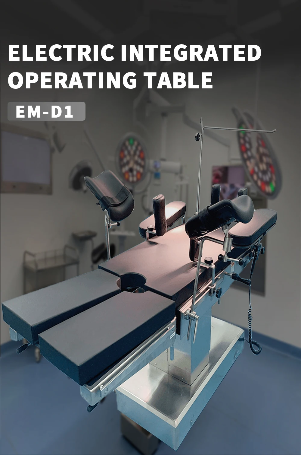 Hospital Room Universal Operation Bed Surgical Theater Electric ...