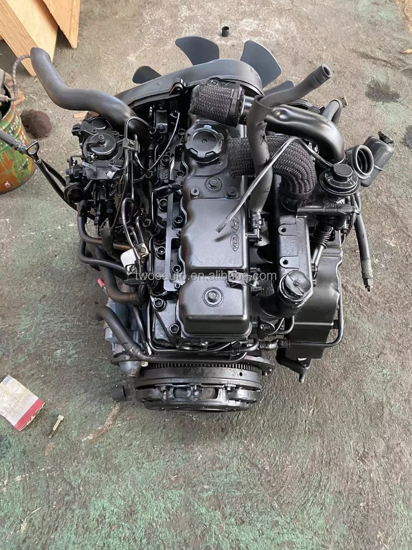 Diesel Engine D4bh Engine Cylinder Head Assembly For Hyundai 2.467l ...
