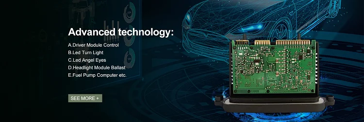 Ba Fuel Pump Control Module 4g0906093f Replacement For Audi A4 A5 A6 A7 ...