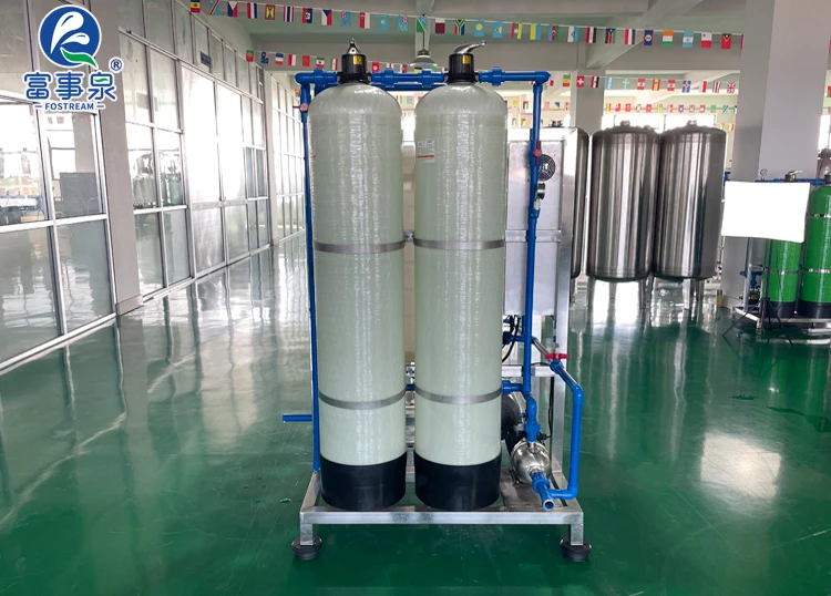 Fostream 1000LPH Reverse Osmosis for Seawater Desalination