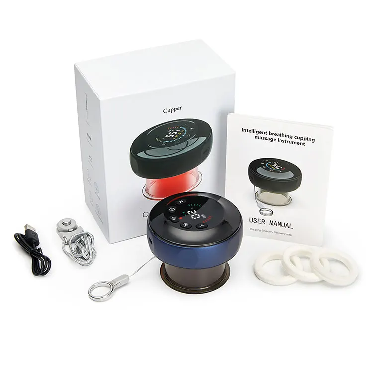 Vacuum Cupping Therapy Machine Electric Cupping Therapy Massager Custom ...
