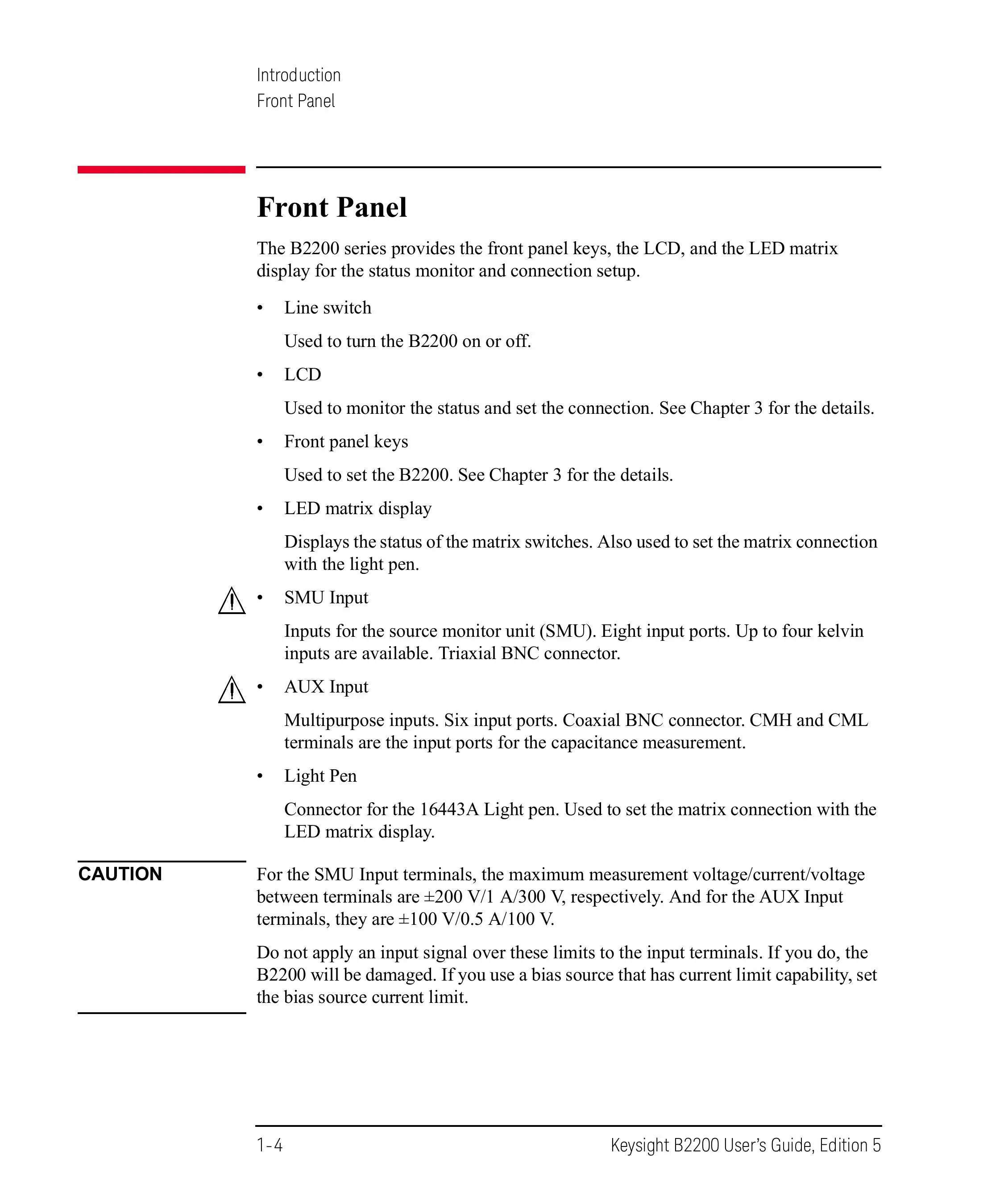 Keysight B2201A Low Leakage Switch Mainframe, Maximum Output Ports:48 ...