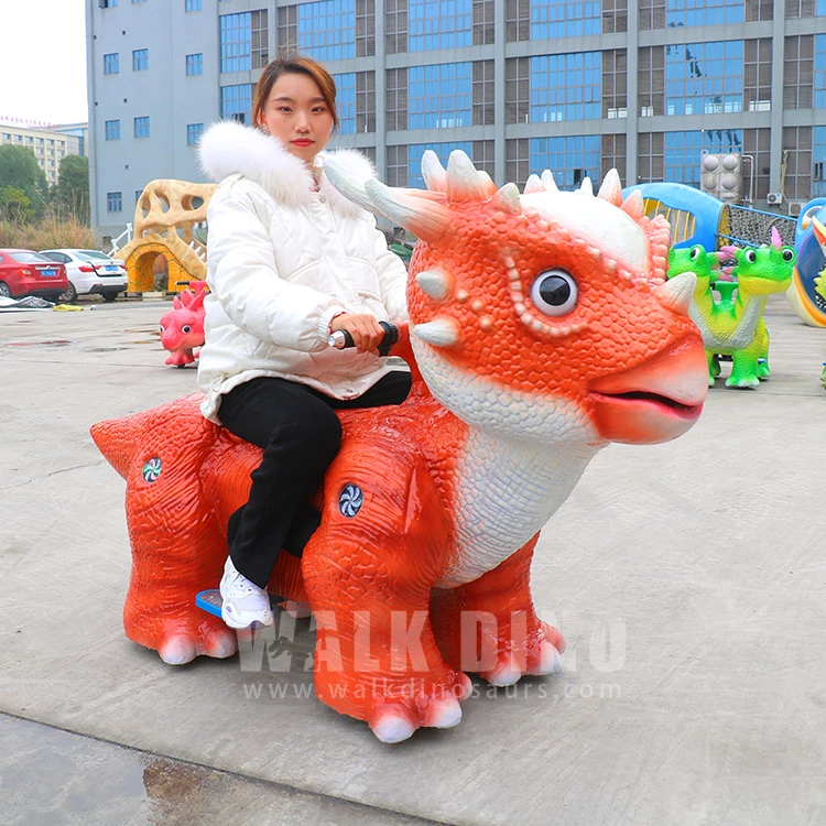 Dinosaurios montables dinossauro ride amusement park rideable electric ...