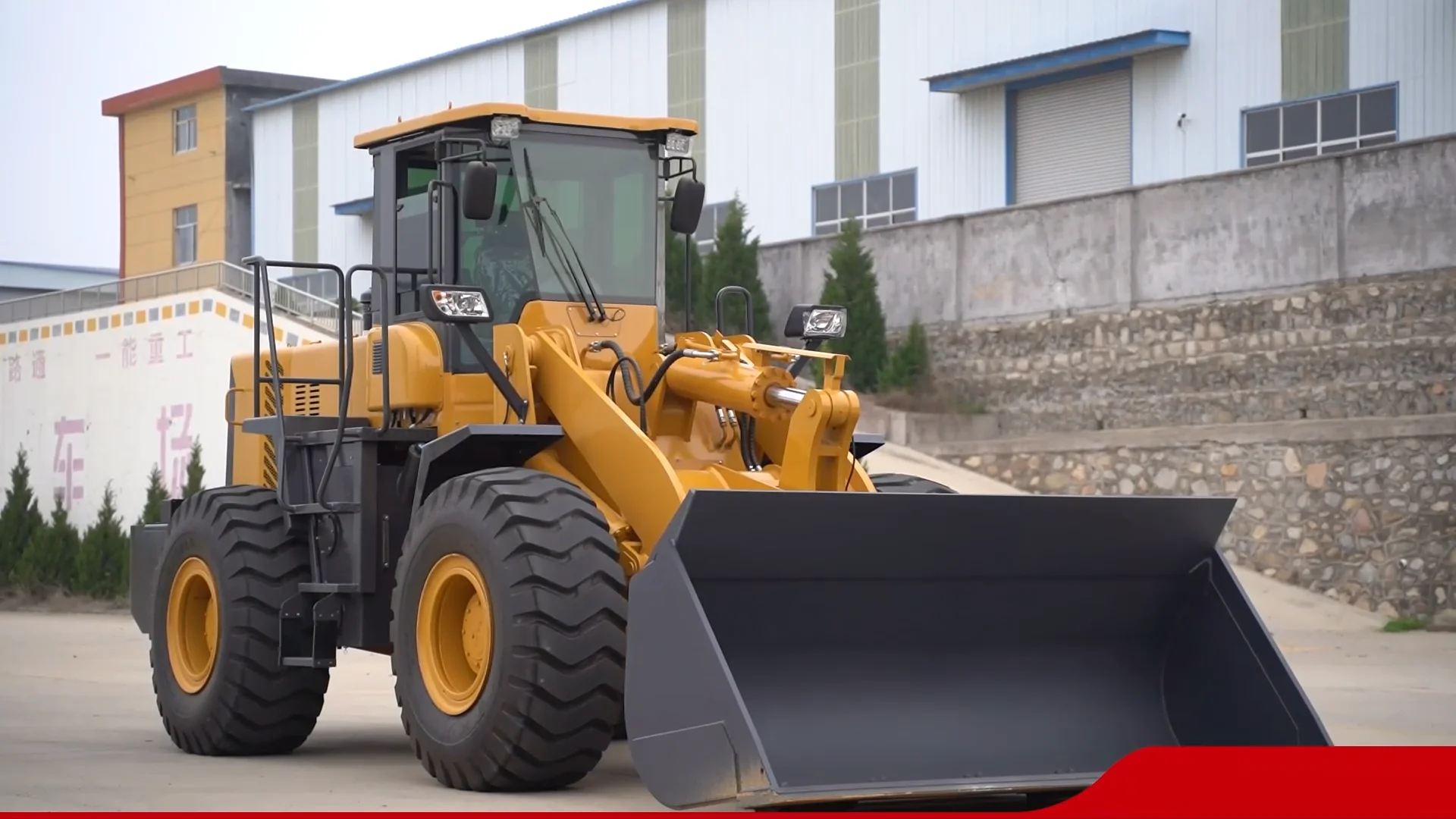 Customize Good Stability Front End Wheel Loaders With Steering ...