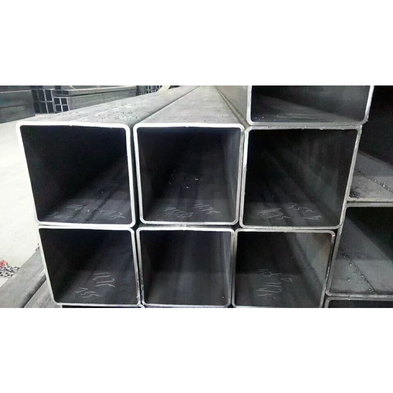 Welded 75x75 Tube Structural Rectangular Pipe Carbon Square Iron 50x50 ...