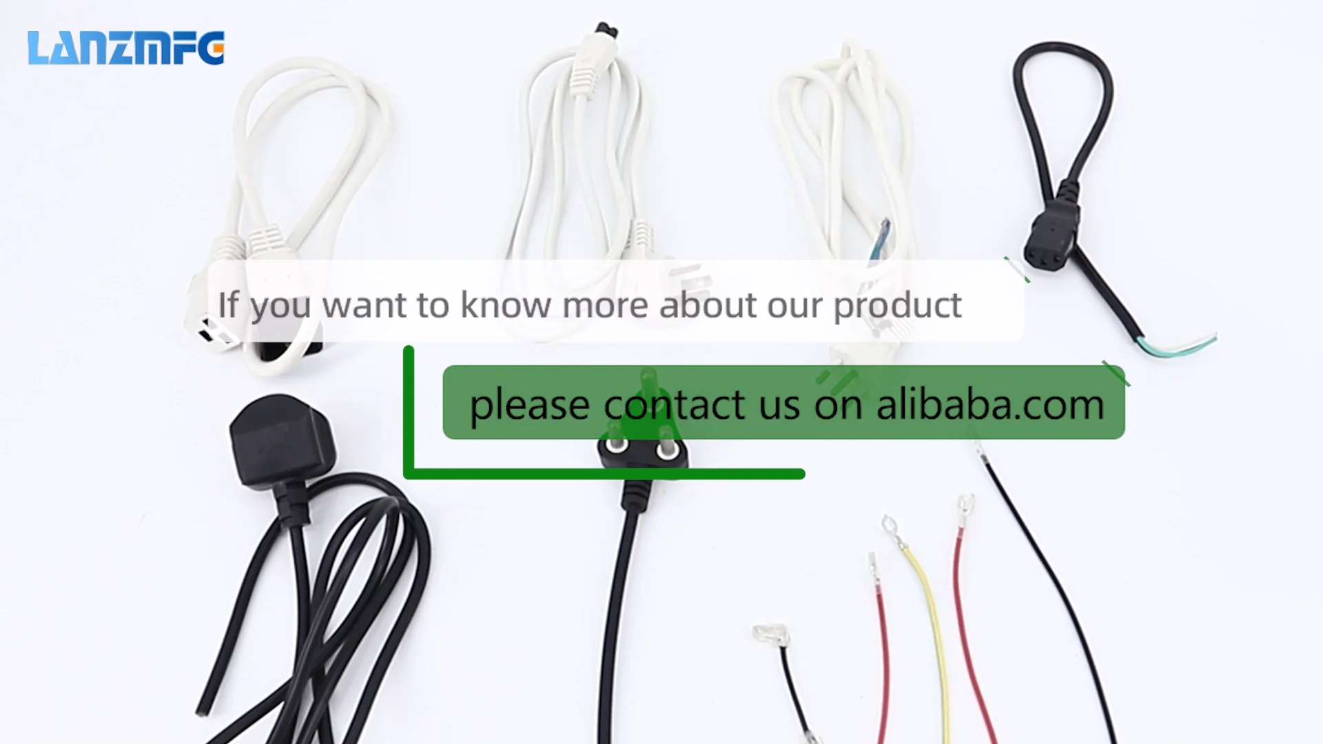 Vde Standard Ac Cable Euro 3 Pin Connector With Cord Cable 10a 250v ...